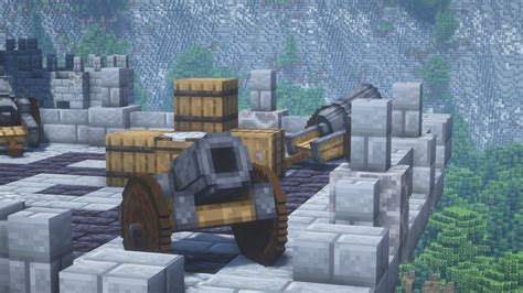 Minecraft Medieval Battering Ram Minecraft Medieval Siege Weapons