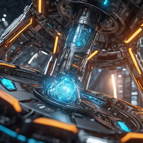 Premium Ai Image A Futuristic Energy Source Harnessing The Power Of Antimatter Antimatter