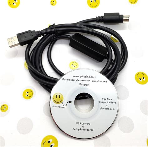 Idec Usb Fc4a Usb Fc5a Plc Programming Cable Usb Microsmart Download Upload