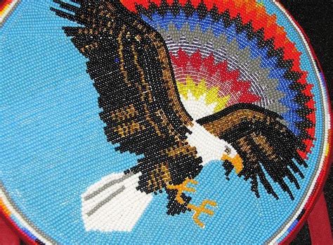 17 Best Eagle Beadwork Images On Pinterest Bead Jewelry Bead