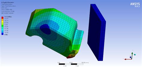 Make Explicit Dynamics Analysis Using Ansys Or Solidworks By Ahmed Alsayed97 Fiverr