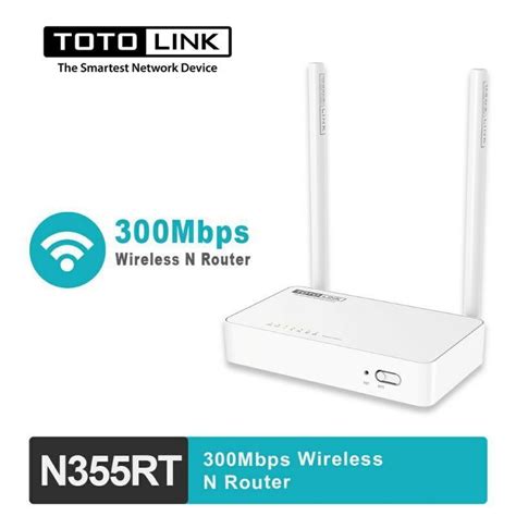 Jual Totolink N355rt 300mbps Wireless Router Extender Access Point Wifi Repeater Shopee Indonesia