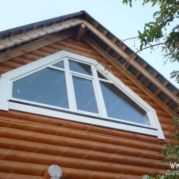 Пластиковые окна в деревянный дом в Москве под ключ с обсадой: цена, фото