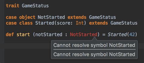 From F To Scala Case Class Object Adts