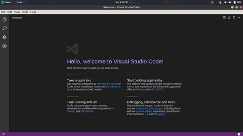 Install Vs Code In Manjaro Linux