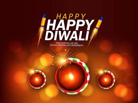 현실적인 오일 램프가 있는 해피 디왈리 우아한 Diya 기프트 카드 포스터 배너 큰 판매 배경 프리미엄 벡터