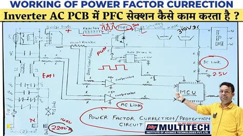 Inverter Ac Pcb Repairing Course Inverter Ac Pfc Circuit Toturial