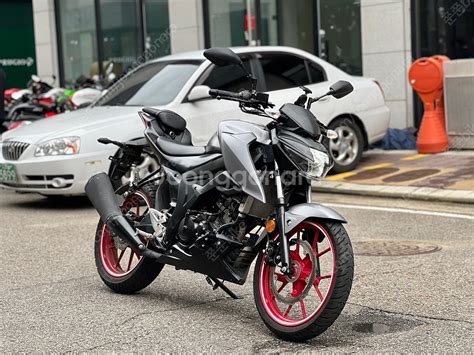판매 스즈키 Gsx S 125cc 2020년식 18 125cc 이하 중고나라