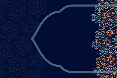 دانلود طرح لایه باز پس زمینه طرح ایرانی و اسلیمی آبی مناسب اعیاد و جشن