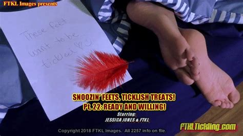 Snoozin Feets Ticklish Treats Pt 22 Ready And Willing 1080 Wmv