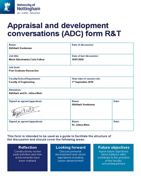Adc Form Rt Download Free Pdf Learning Educational Technology