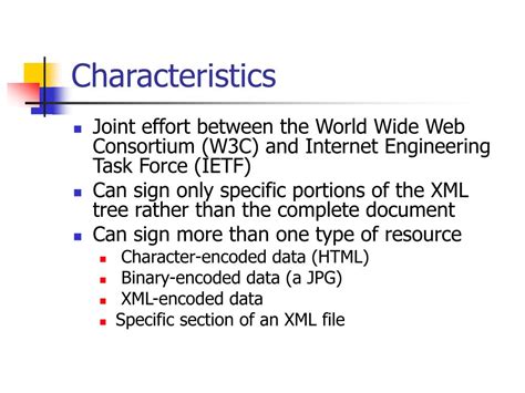 Ppt Xml Digital Signature Powerpoint Presentation Free Download Id