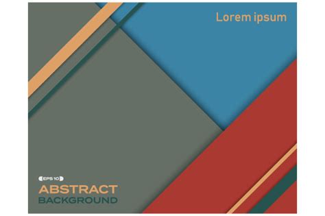 Abstract Simple Color Pattern Graphic By Impulse50 · Creative Fabrica