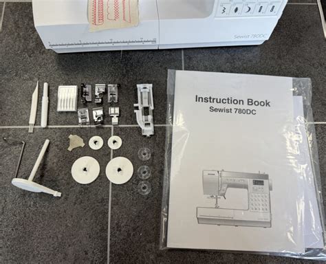 Janome Sewist 780DC Ex Display • Sewing Machine World
