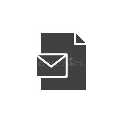 Eml File Format Vector Icon Stock Vector Illustration Of Sign Graphics 115661317