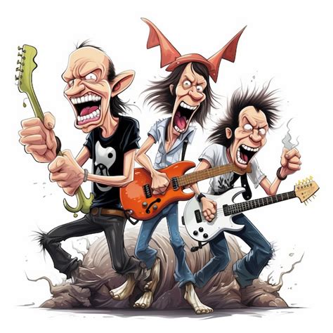 Images de Groupe Rock Dessin Téléchargement gratuit sur Freepik