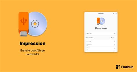 Impression Auf Linux Installieren Flathub