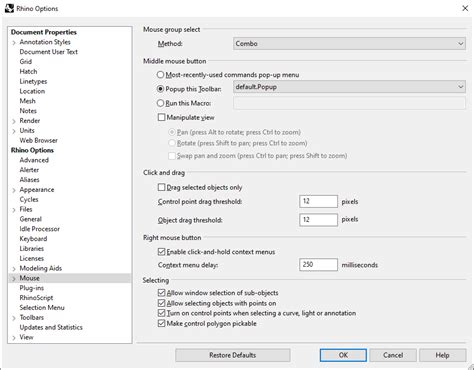 Drag Deselect Vertices Doesnt Work Rhino For Windows Mcneel Forum