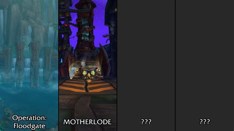 Initial War Within Season 2 Dungeon Rotation New Operation Floodgate Dungeon Wowhead News