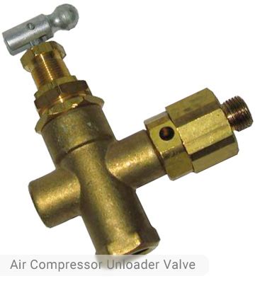 Air Compressor Unloader Valve Air Compressor A