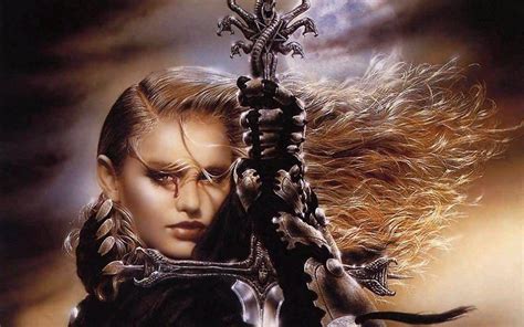 Luis Royo Wallpapers Top Free Luis Royo Backgrounds Wallpaperaccess