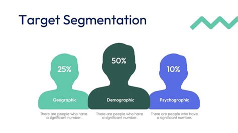 Target Segmentation Dark Green Violet Slide Template S11012201 Infografolio