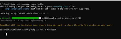 Cannot Build The Project · Issue 246 · Altencelightence Ant Design