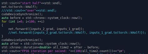 Libtorch Fp16 Malformed Input Error · Issue 61336 · Pytorchpytorch