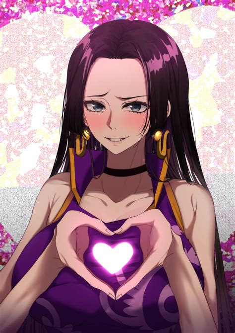 Boa Hancock Love Beam By Jiharutwinwild On Deviantart