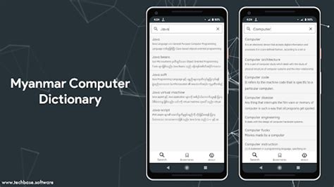 Myanmar Computer Dictionary For Android Download