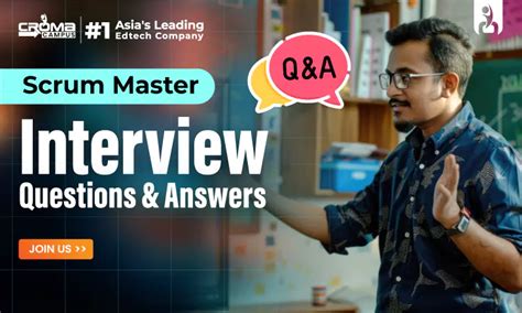 Top Scrum Master Interview Questions And Answers