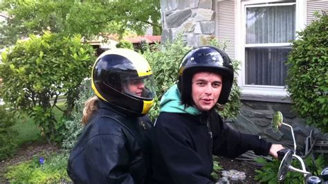 Mom S First Motorcycle Ride YouTube