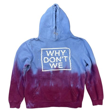 Why Dont We Tour Merch Blue Raspberry Ombr T Gem