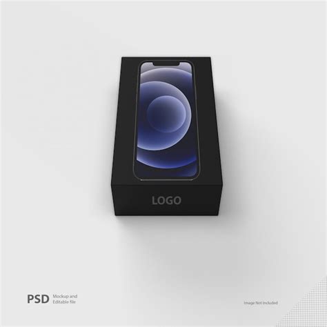 Iphone Box Mockup Psd High Quality Free Psd Templates For Download