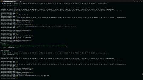 Fluentserver Not Decoding Protocol Correctly · Issue 37 · Fluentfluent Logger Forward Node