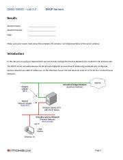 Configuring Dhcp Servers For Windows Network Management Course Hero