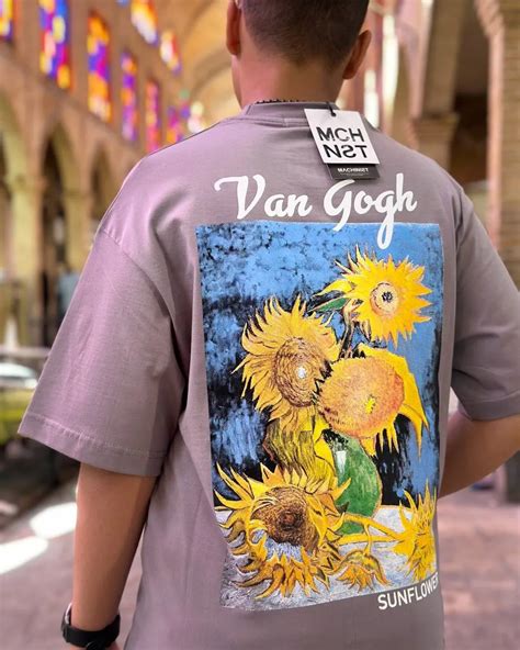 ‎پخش پوشاک مردانه فستیوال‎ ‎به نام خدای بخشنده مهربان و روزی رسان 🎊نام کالا تی شرت لش ون گوگ
