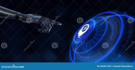 Machine Learning Artificial Intelligence Neural Network Robot Hand