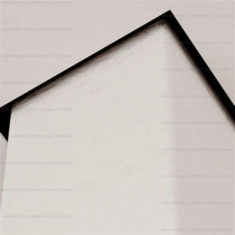 Теневой профиль для потолка купить в Москве по выгодной цене Смарт раздвижные системы рф