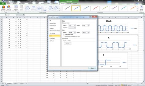 Make Digitaltruth Table Graphs In Excel 7 Steps Instructables