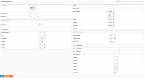 Axis Network Switch Configuration Guide