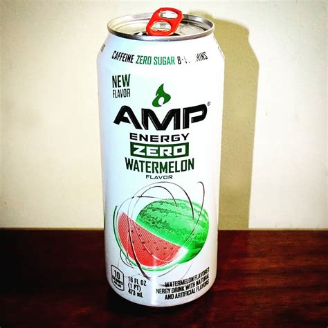 Amp Energy Drink History Flavors And Marketing Snack History