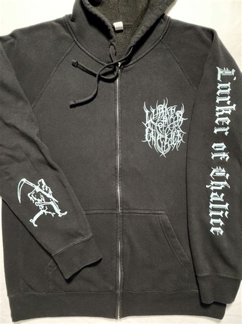 Lurker Of Chalice Self Titled Full Zip Hooded Swe Gem
