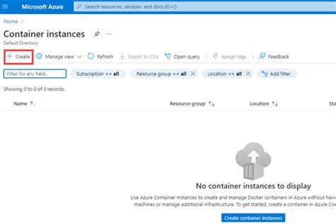 Azure Container Instances