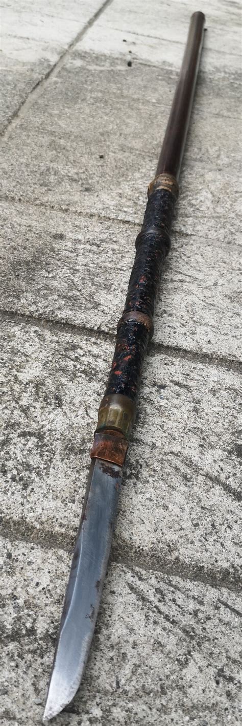 Kikuchi Yari For Review General Nihonto Related Discussion Nihonto