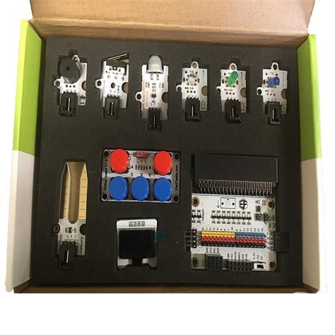 Elecfreaks Tinker Kit For The Bbc Microbit Cd Soft