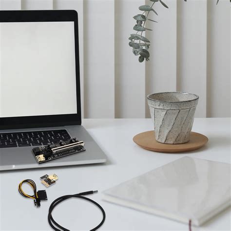 Goohochy Riser Gpu Riser Card Graphics Extension Powered Riser Adapter Card For Gpu Extension