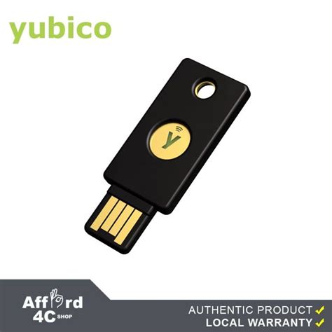 Yubico Yubikey Security Key Nfc Fido U2f And Fido 2 Only Two