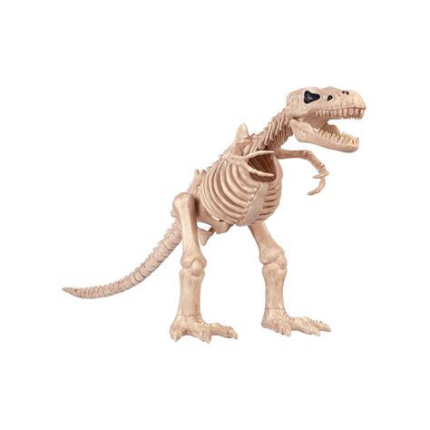 16in T Rex Skeleton Halloween Decoration