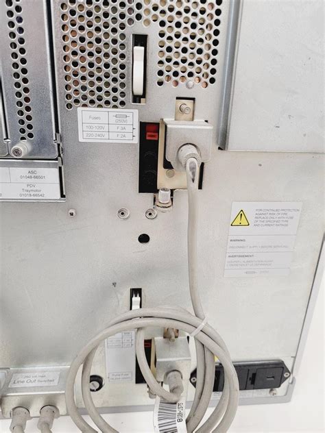 Agilent 3d Ce Capillary Electrophoresis Unit Model G1600ax Lab